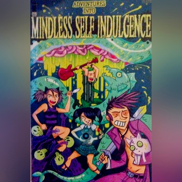 Image Comics | Other | Adventures Into Mindless Self Indulgence Number ...